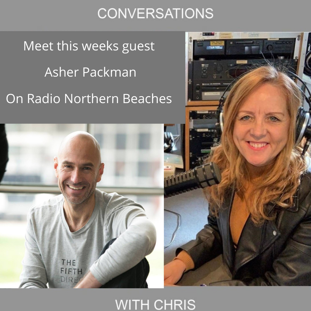Asher Packman | conversations with chris and more | Chris Mercer Artist Conversations With Chris ...