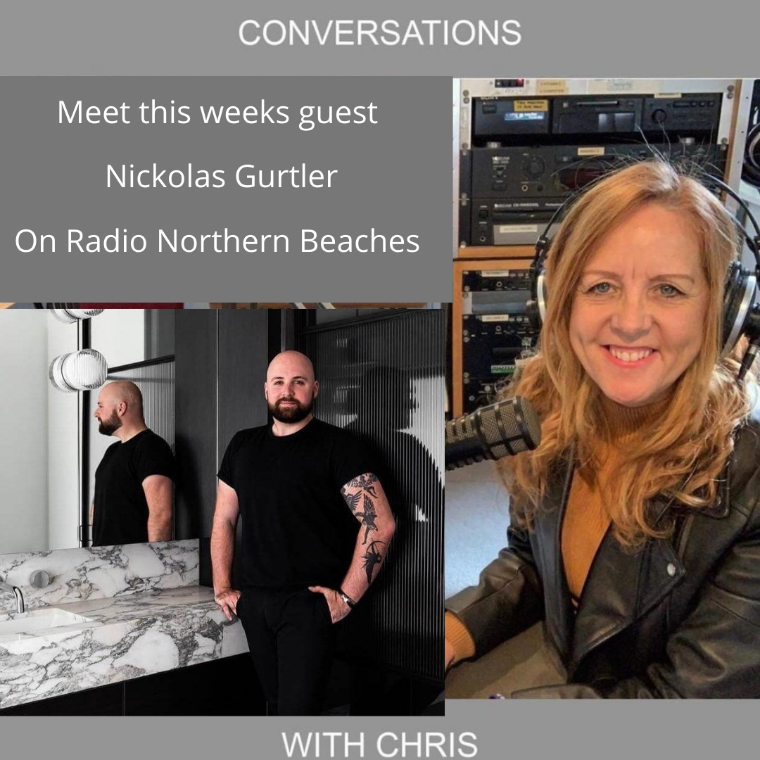 Nickolas Gurtler of Nickolas Gurtler Designs | conversations with chris and more | Chris Mercer ...