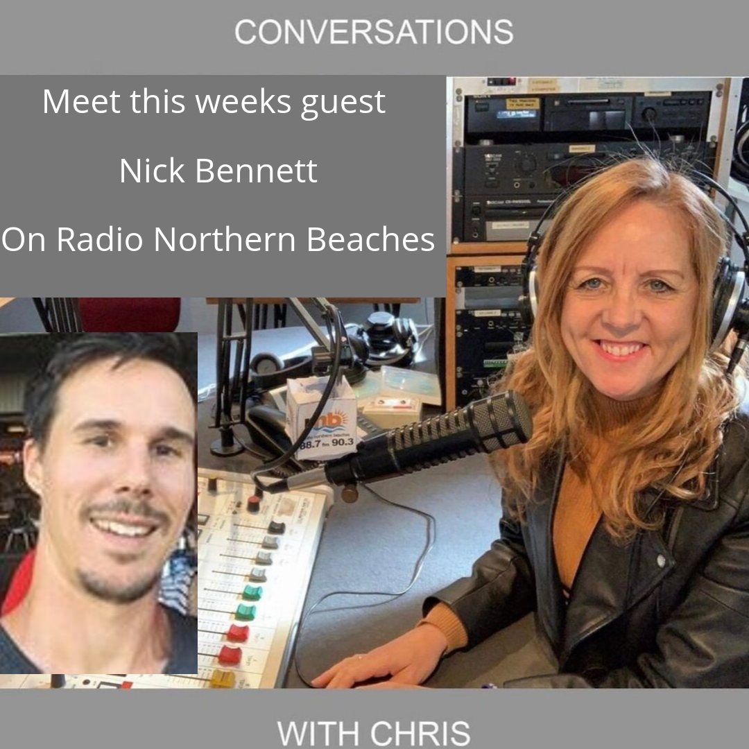 Performance Coach Nick Bennett | conversations with chris and more | Chris Mercer Artist ...