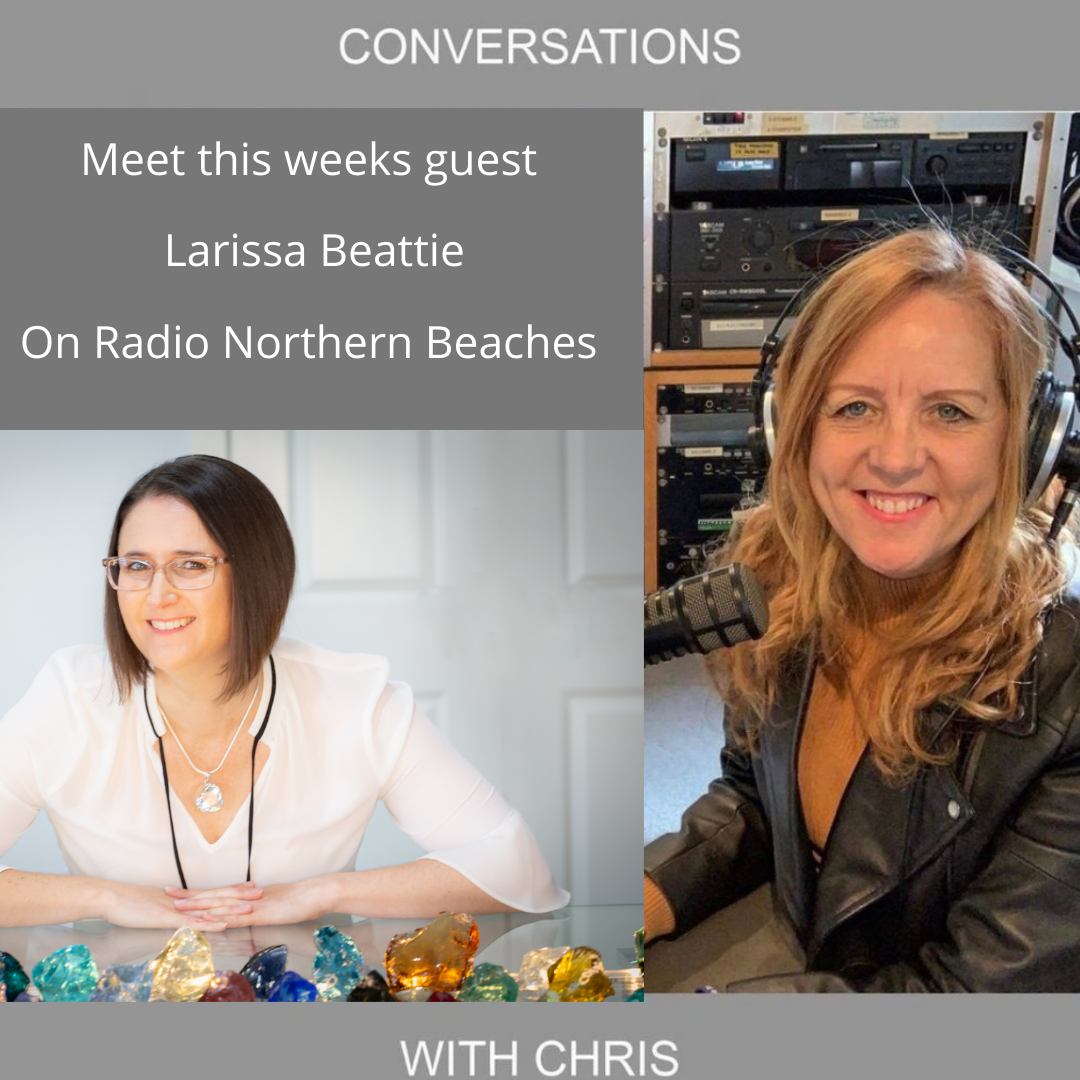 Larissa Beattie | conversations with chris and more | Chris Mercer ...