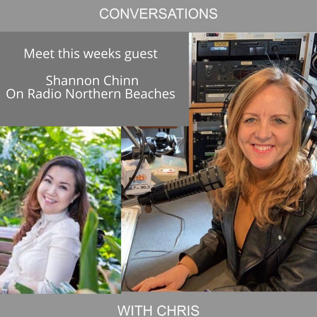 Shannon Chinn | conversations with chris and more | Chris Mercer Artist ...