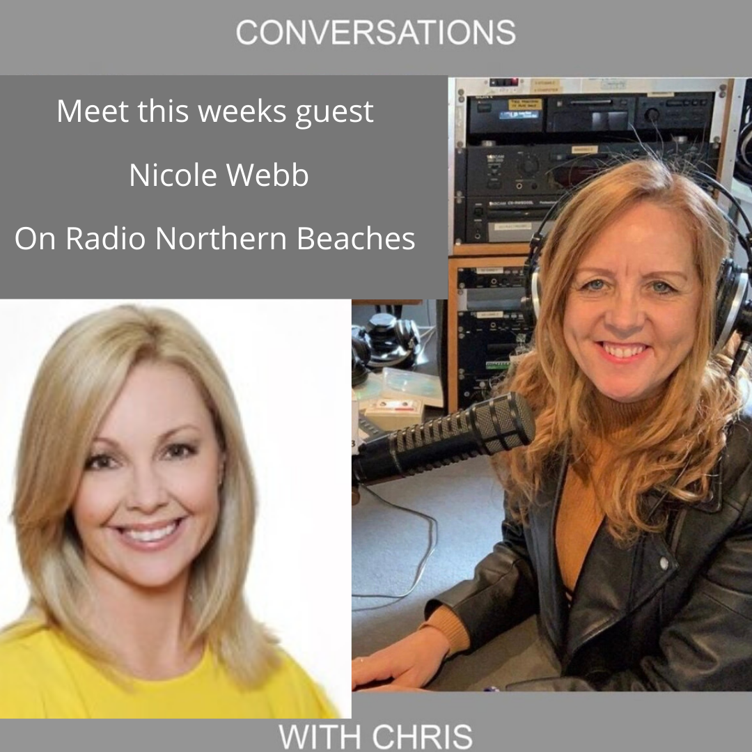 Nicole Webb | conversations with chris and more | Chris Mercer Artist ...