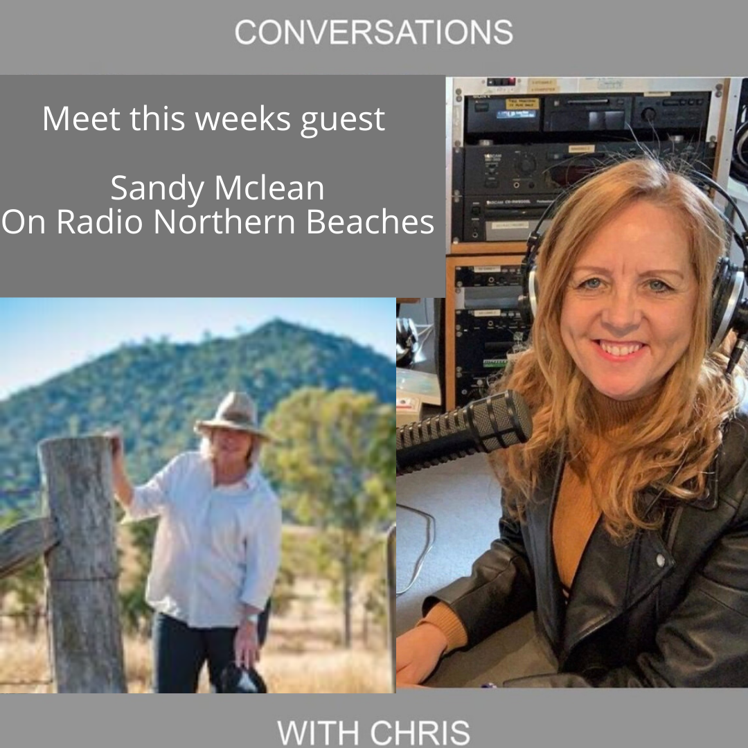 Sandy Mclean Out Back Artist | conversations with chris and more ...